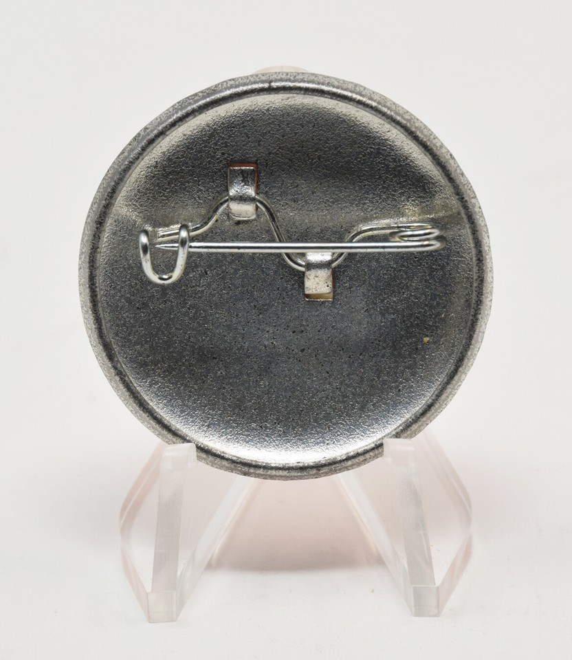 1990's OREGON STATE Beavers Pinback Button (Bright Orange), Safetly ...