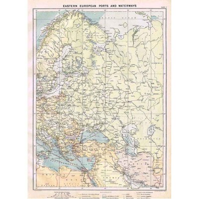1900-Now - Mercantile Marine Map