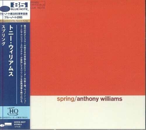 TONY WILLIAMS SPRING NEW CD 4988031616437| eBay