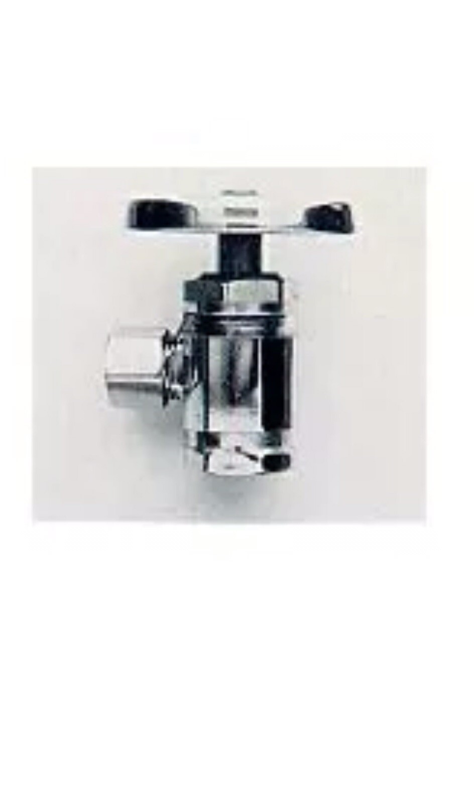 Brasstech 401/15S ANGLE VALVE 1/2"IPS X 3/8 COMP Ships Fast Free | eBay