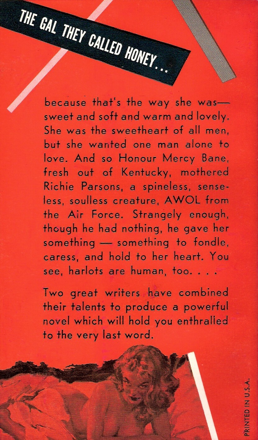A Girl Called Honey by Block and Westlake, Fine+ PBO Rader cover ...