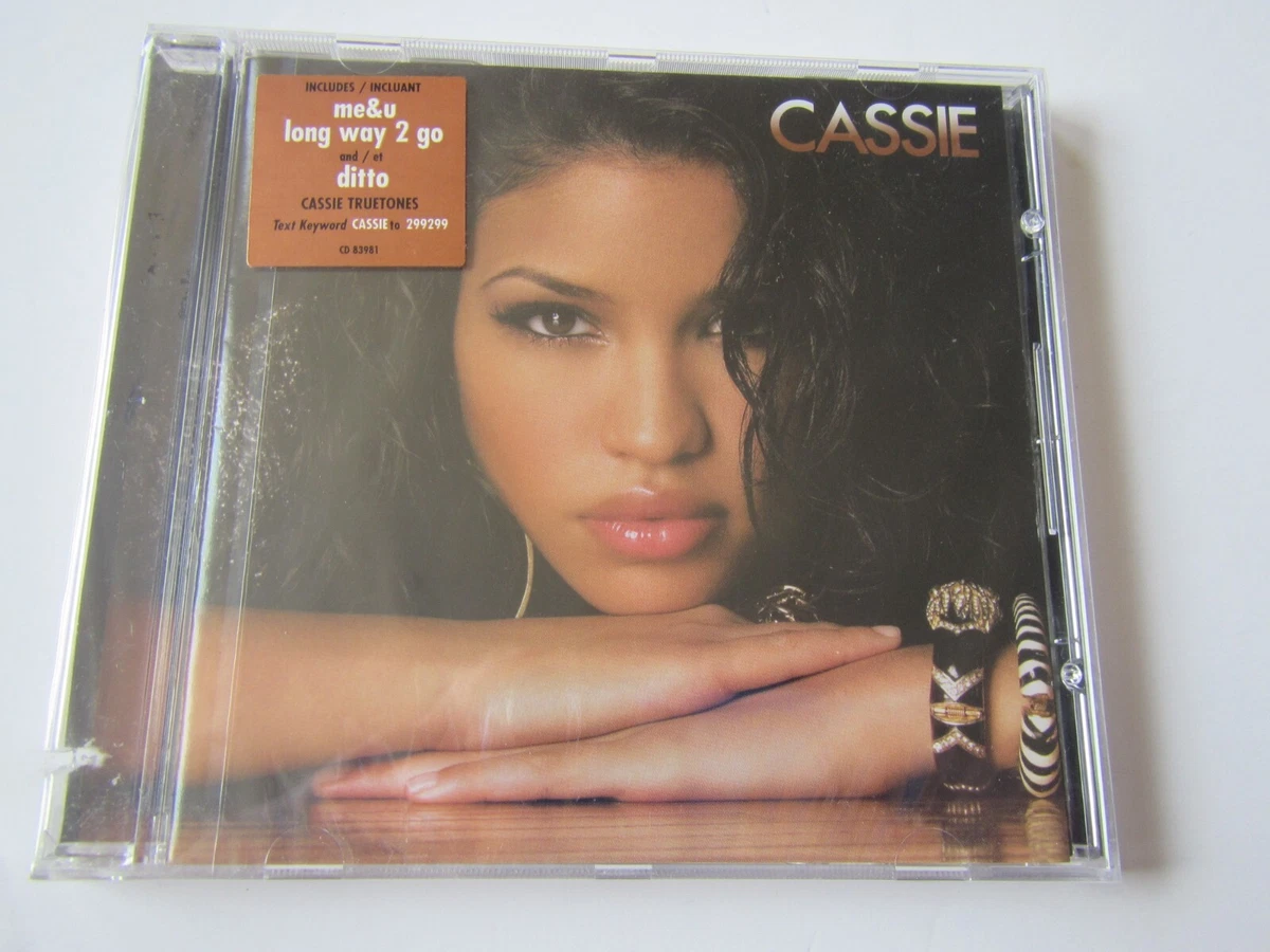 Cassie Me And You Album Cover