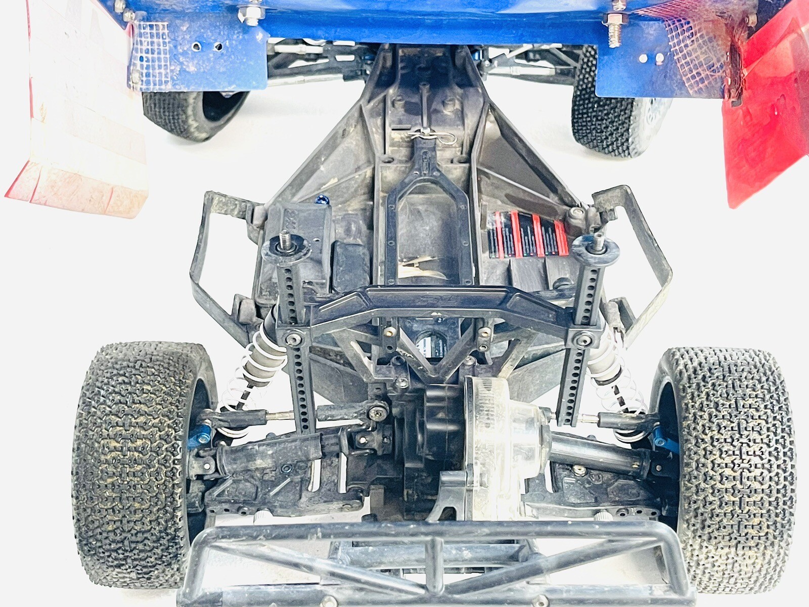 Traxxas Dirt Oval Slash 2wd LCG Roller Slider 1/10 Chassis Rc Truck ...