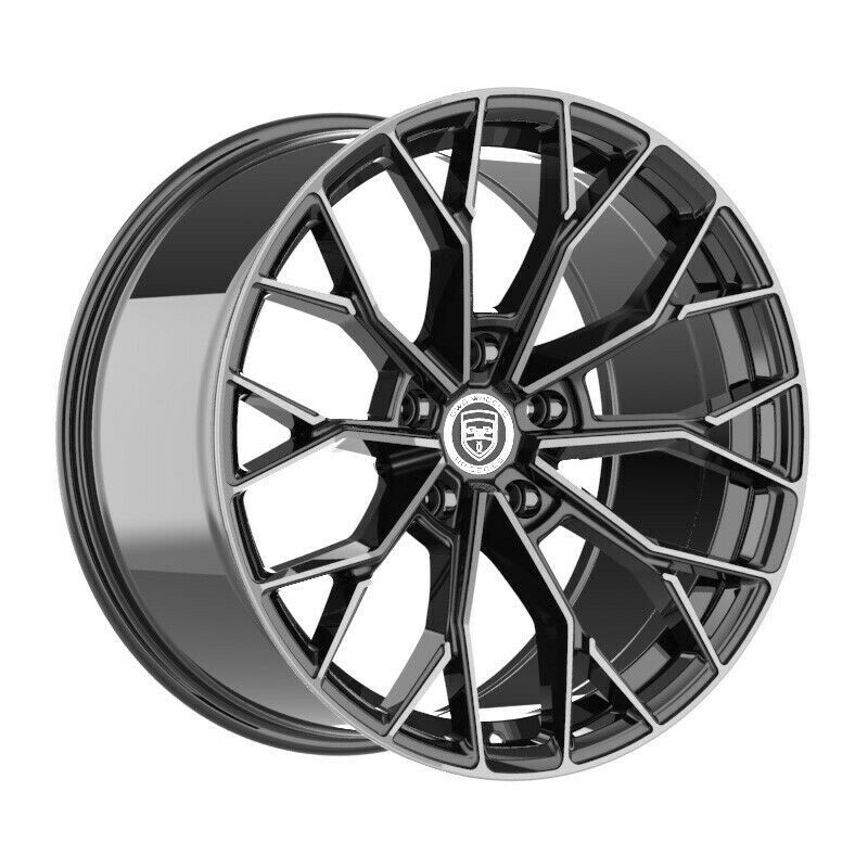 4 HP3 20 inch STAGGERED Black Tint Rims fits PONTIAC G8 GT 2008-2009 | eBay