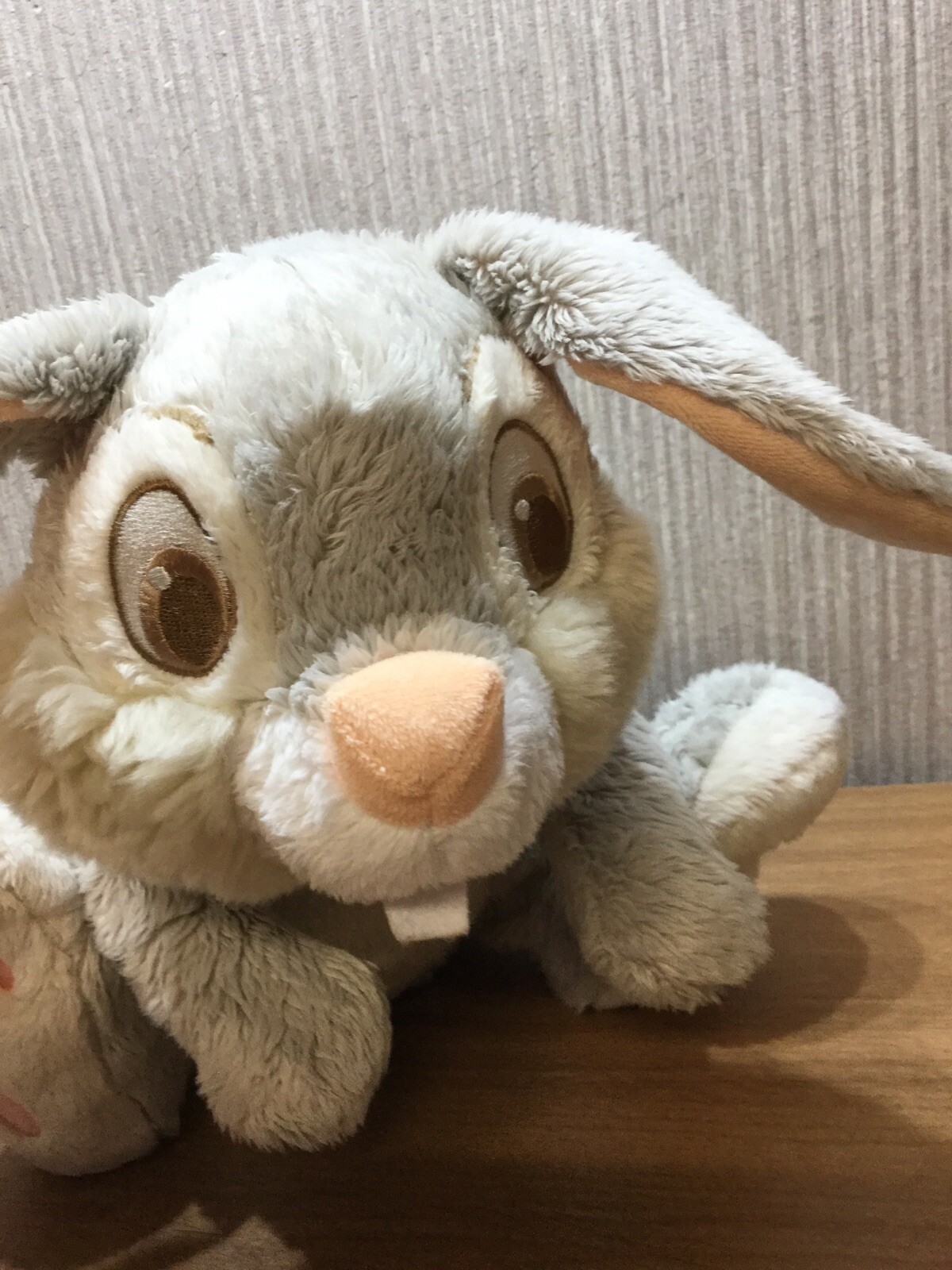Disney Thumper Plush Brand Soft Toy Teddy Bambi Disney Stamped 12 Inch ...