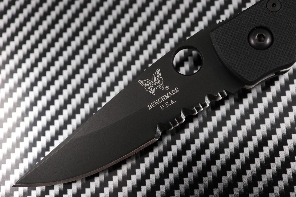 [NOS!] BENCHMADE 812SBT MINI AFCK ATS-34 Steel G10 Scales Vintage ...