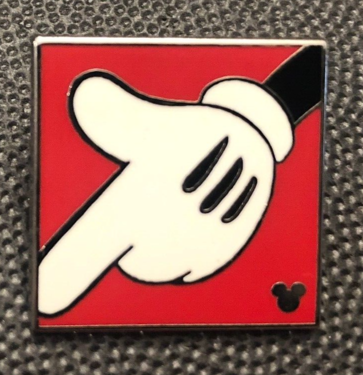 Disney pin 66609 Hidden Mickey Mouse Map Icon Character Meet Location ...