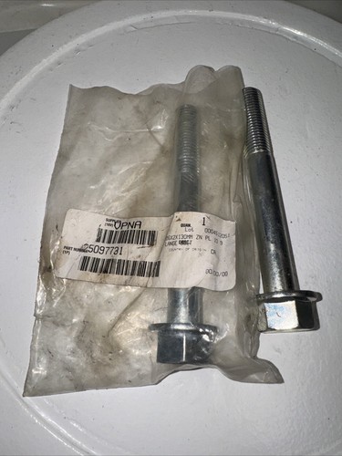 2-Mack 25097731 M16x2x130mm Zinc Plated 10.9 Flange Bolt NOS | eBay