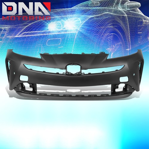 For 2019-2022 Toyota Prius Prime W Sensor OE Style Primed Front Bumper ...