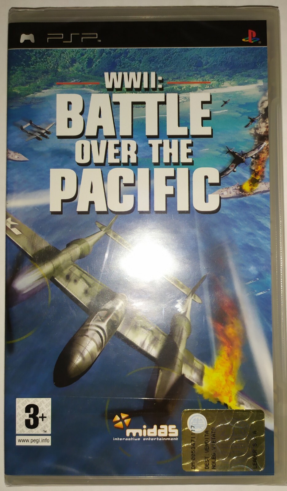 WWII: Battle Over the Pacific PSP - Prix - Photo - Présentation