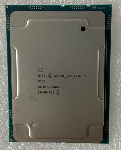 Intel Xeon Platinum 8153 16 Cores 2.0 GHz - 2.8 GHz 125W LGA3647 SR3BA ...