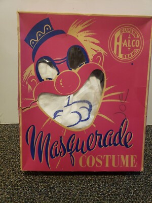 Vintage Halco Droopy Dog Halloween Costume NO MASK | eBay