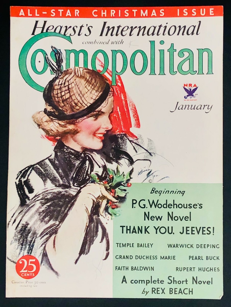Vintage Cosmopolitan Magazine Covers RARE Vintage Cosmopolitan