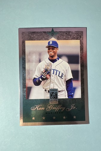 1997 Donruss Elite #5 Ken Griffey Jr. Seattle Mariners MINT | eBay