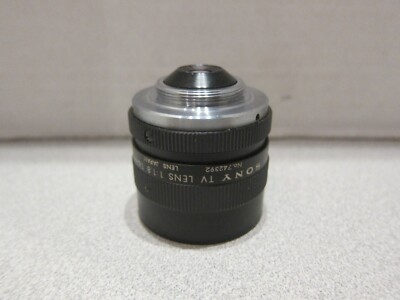Sony TV Lens 1:1.8 16 mm | eBay