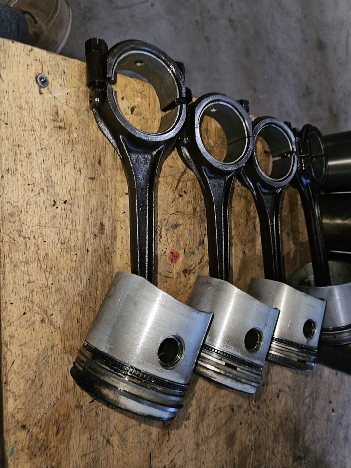 Ford 8N Tractor engine rods and pistons An Sleeves Engine Set 9N | eBay