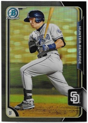 Hunter Renfroe Rookie RC Baseball Card Mississippi State Los Angeles ...