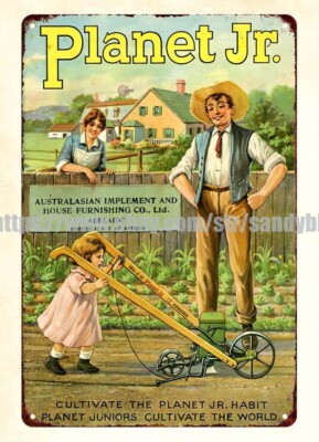 Antique & Vintage Implements - Planet Jr