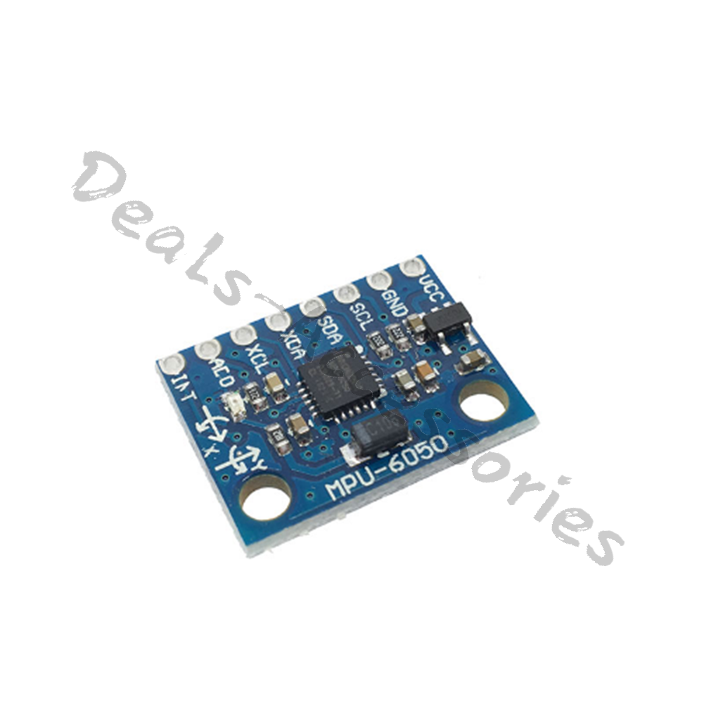 1PCS GY-521 MPU6050 module three-dimensional accelerometer electronic ...