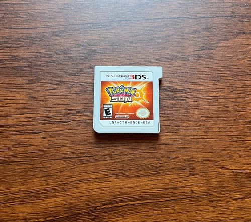 Pokémon Sun - Nintendo 3DS, 2016 | cartridge only 45496743925 | eBay
