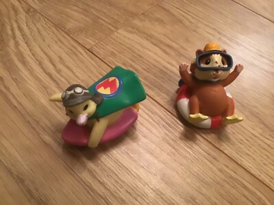 2007 MATTEL WONDER PETS LINNY AND MING MING RUBBER BATH TOY FIGURE | eBay