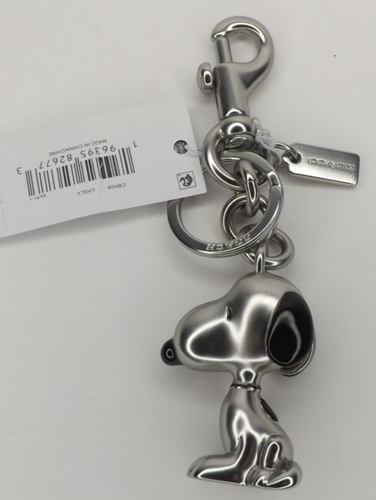 COACH X Peanuts Snoopy Keychain/Handbag Charm - CBH28 | eBay