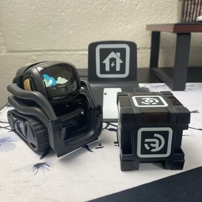 Anki Vector Home Robot Companion w/ Charging Base + Cube (Reset ...