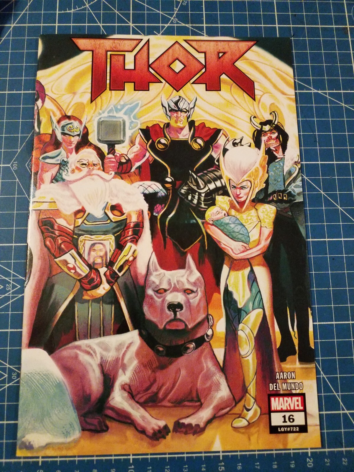 Thor 16 Marvel Comics 2018 9.8 H2-232 | eBay