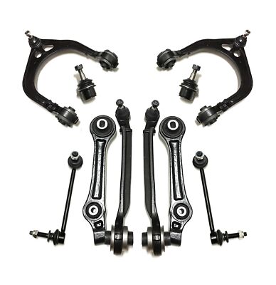 10 New Pc Upper Lower Control Arms kit for Chrysler 300 Dodge Charger ...