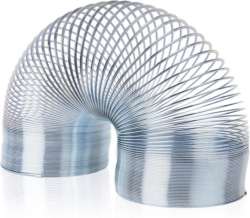 Magic Springy Slinky Metal Spring 6.5cm Kids Retro Fun Game Toy For ...
