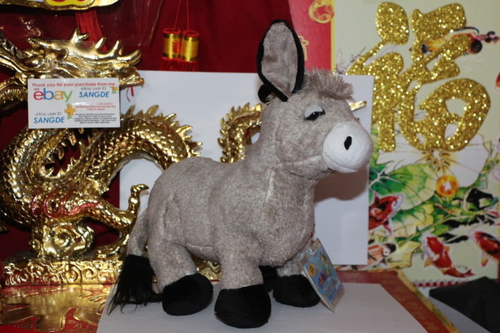 WEBKINZ DONKEY.COMES WITH SEALED/UNUSED CODE/TAG-NICE GIFT | eBay