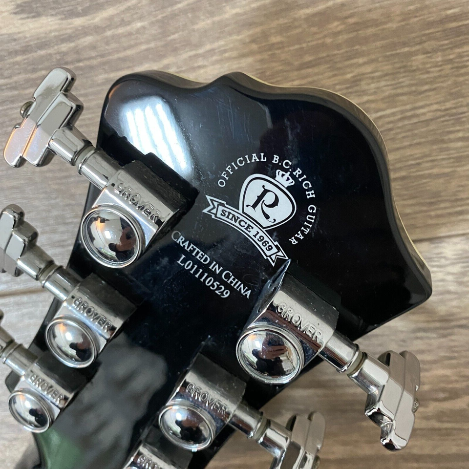 B.C.Rich Electric Guitar Mockingbird Special X Ghost Black SXMGGBK From ...