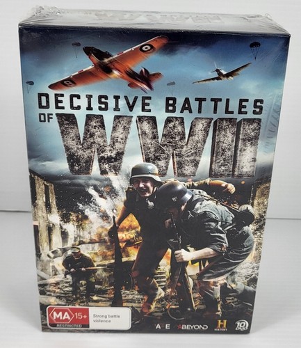 History Channel Decisive Battles Of WWII 10 DVD Box Set Brand New Free ...