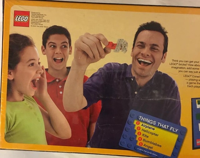 LEGO Constructionary Game of Charades RoseArt No. 08539 Complete for ...