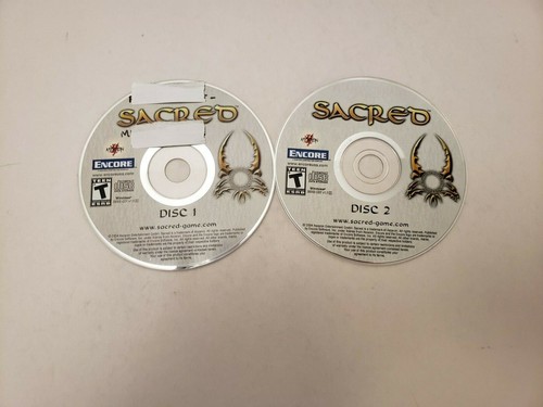 Sacred PC Game 2004 CD-ROM RPG | eBay