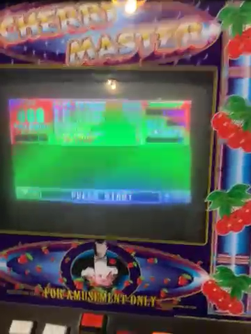 cherry master Cabinet 8 Liner Machine Super Poker Board Inside Slot ...