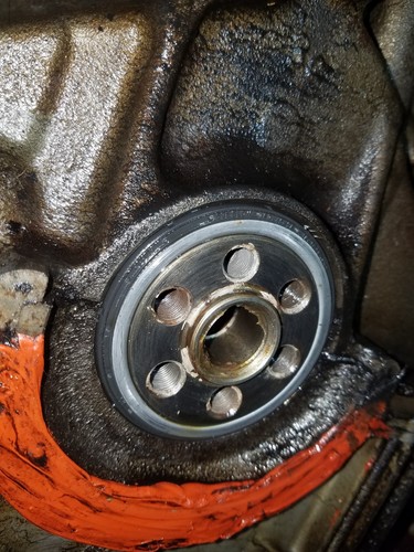 Ford OEM Engine Crankshaft Seal F5TZ6701A Image 11 for sale online | eBay