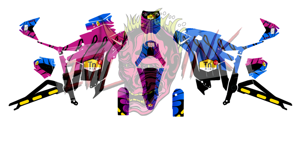 Talaria Sting Graphics , Talaria Sting R Sticker Kit, TN nike | eBay UK