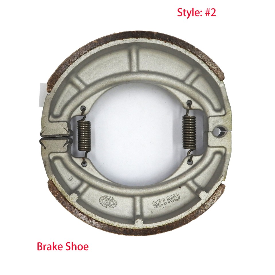 Front Rear Brake Shoe Pad Yerf - Dog Scout Rover Utv Cuv Internal ...