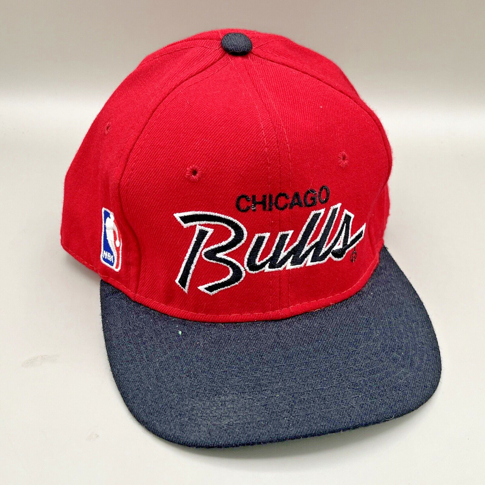 Vintage Chicago Bulls NBA Basketball Script Pro Speci… - Gem