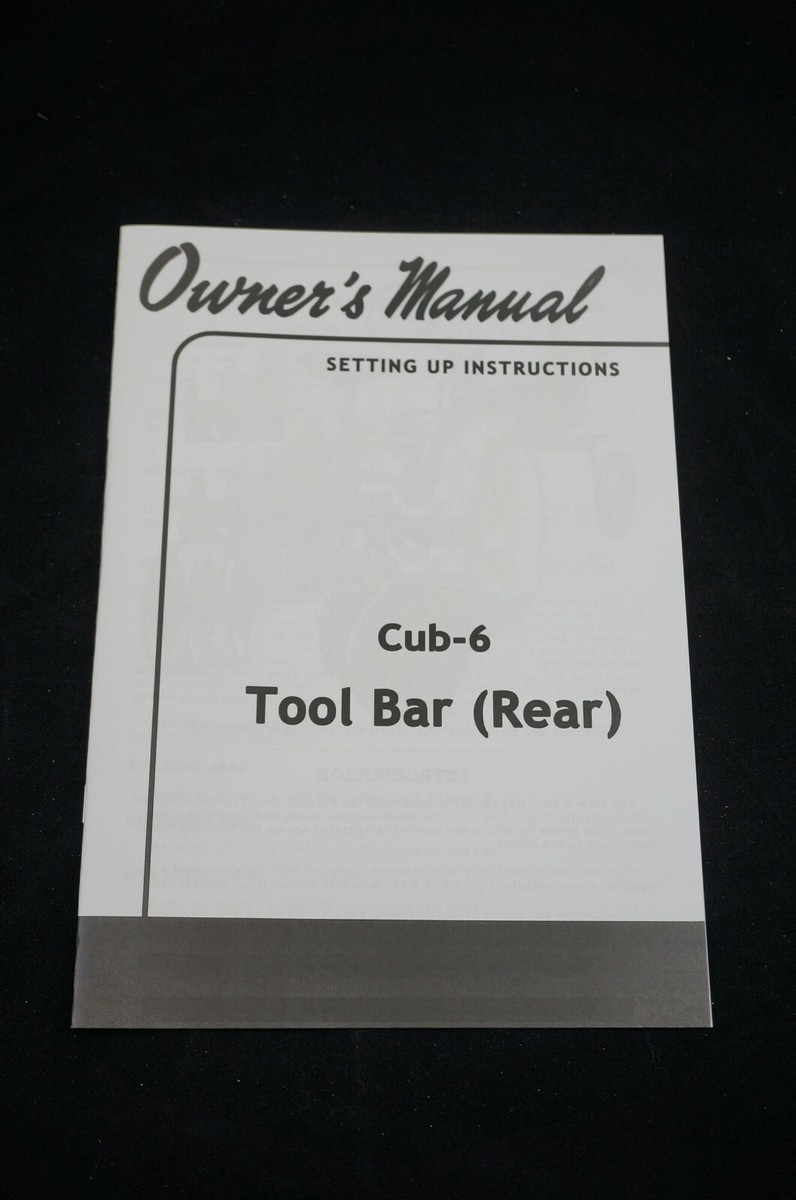 Row Builder Disc Farmall Cub Used Tractors » White's Farm Supply