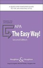 APA: The Easy Way! [Updated for APA 6th Edition] - Paperback - VERY ...