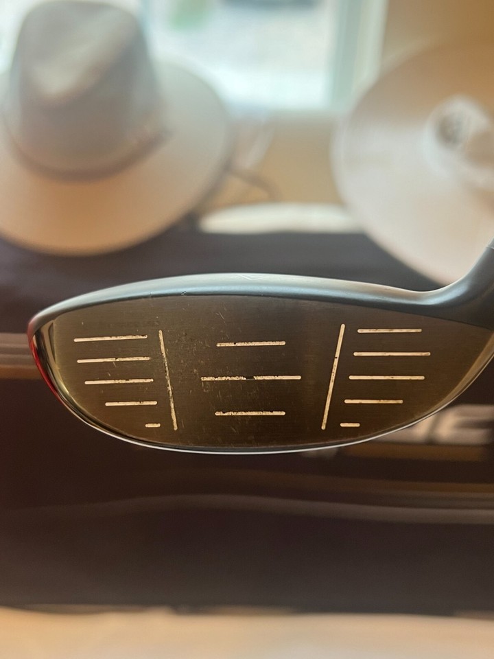 **Used Callaway Rogue ST Max 3 HL FW w/ C6 Red 40g A-Flex Shaft by ...