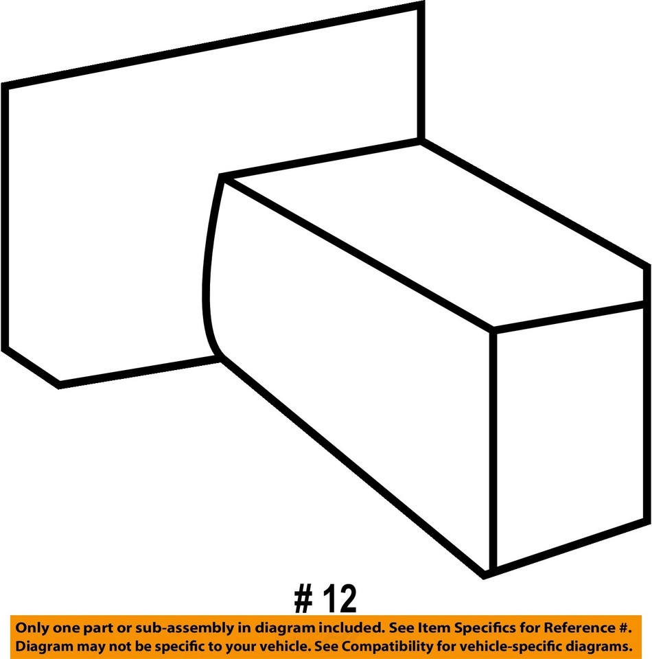 FORD OEM 11-19 Escape Interior Trim-Lwr Ctr Plr Trim Clip W710338S900 ...