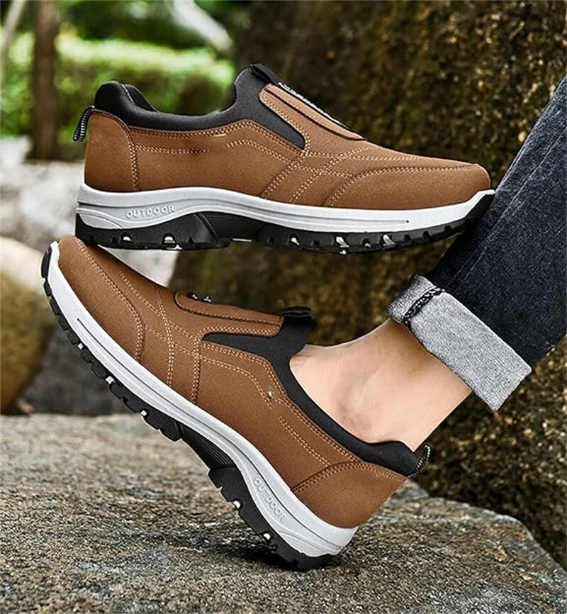 Dallader Men's Comfortable Waterproof Orthopedic Walking Shoes | eBay