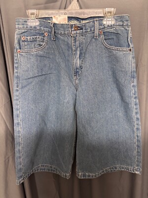 dickies mens relaxed fit 13” blue denim 5 pocket premium work shorts ...