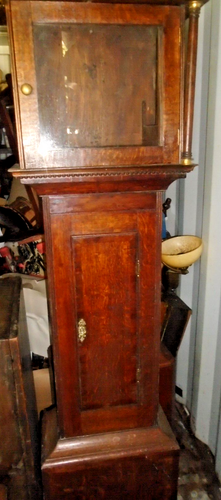 GEORGIAN PERIOD LONGCASE CLOCK CASE AND HOOD | eBay UK