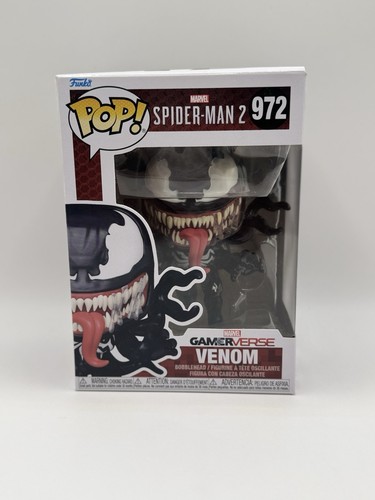 Funko Pop! Marvel Spider-Man 2 Venom #972 Gamerverse 889698761109| eBay