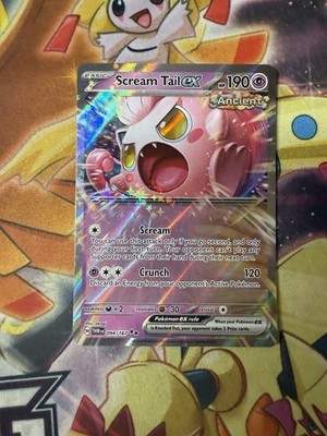 Scream Tail ex 094/167 Twilight Masquerade Double Rare Pokemon Card | eBay