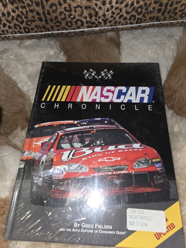 NASCAR Chronicle Book | eBay